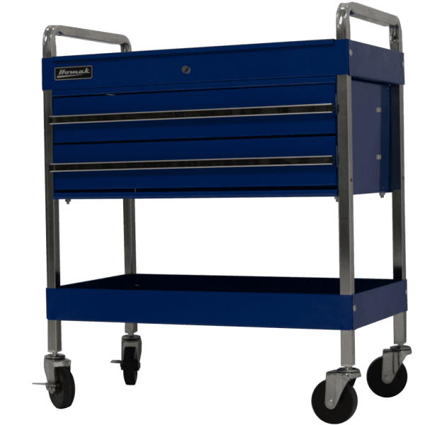 Service Cart | Built for Strength & Durability | Homak Manufacturing