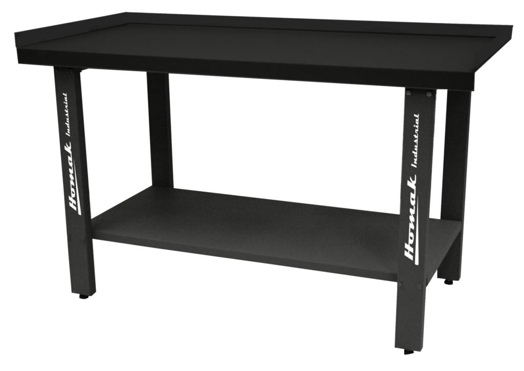 59" Industrial Steel Workbench - Homak Manufacturing