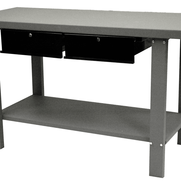 Steel Workbenches - Industrial Steel Workbench - Homak Manufacturing