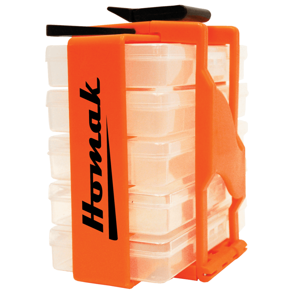 8" Portable Parts Organizer - Homak Manufacturing