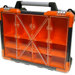 24 Drawer Parts Organizer with Drawers - Homak Manufacturing