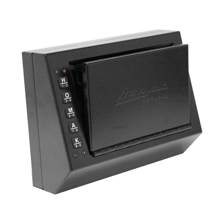 Homak Small Gun Safe | Electronic Pistol Box