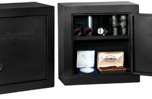 Homak 6 Gun Steel Security Cabinet