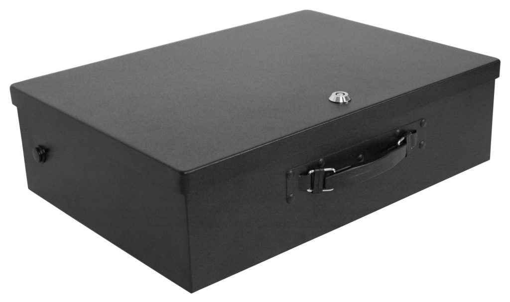 FIRST WATCH® 17” PORTABLE PERSONAL SAFE - Homak Manufacturing