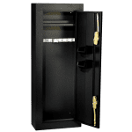 Homak 8 Gun Steel Security Cabinet | Locking Gun Safes