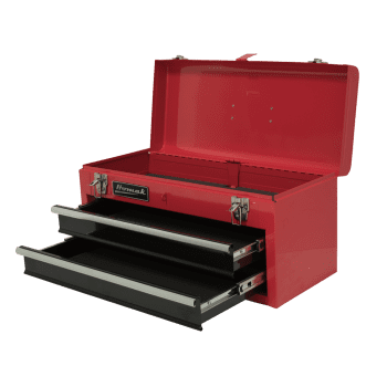 Two Drawer Tool Box 20" - Homak Manufacturing