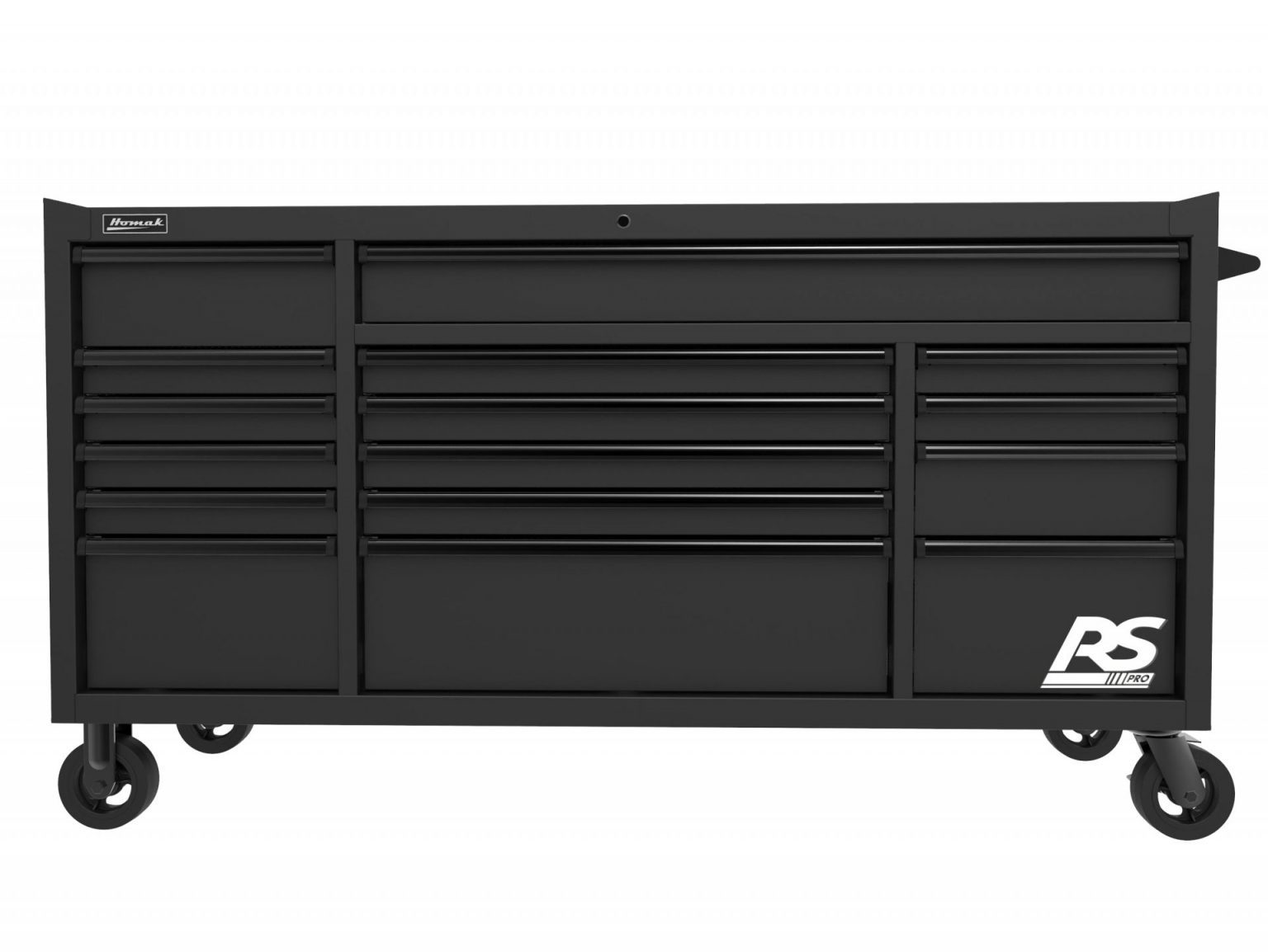 Homak 72" RS Pro Roller Cabinet Tool Chest | 72" Tool Box
