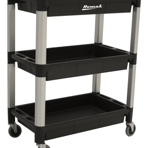Service Cart | Built for Strength & Durability | Homak Manufacturing