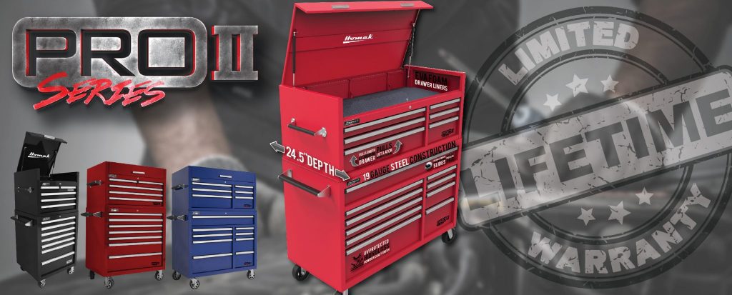 Homak Professional Tool Box, Tool Cabinets, Gun Safe | Order Online Now