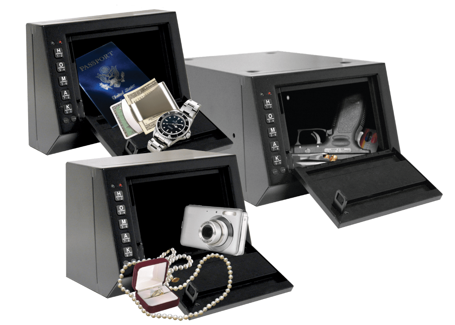 Pistol Boxes - Homak Manufacturing