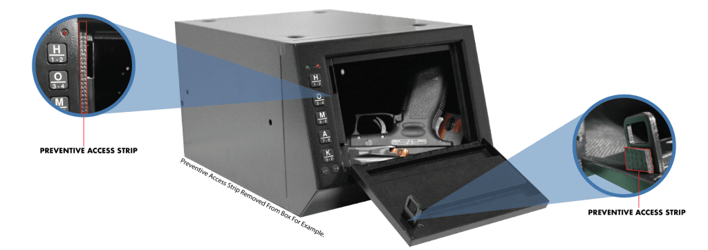 Pistol Boxes - Homak Manufacturing