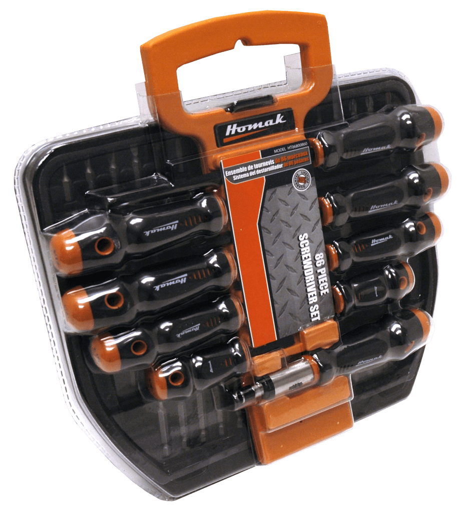 7pcs Nut Driver Kit | Tool Storage Solutions | Homak