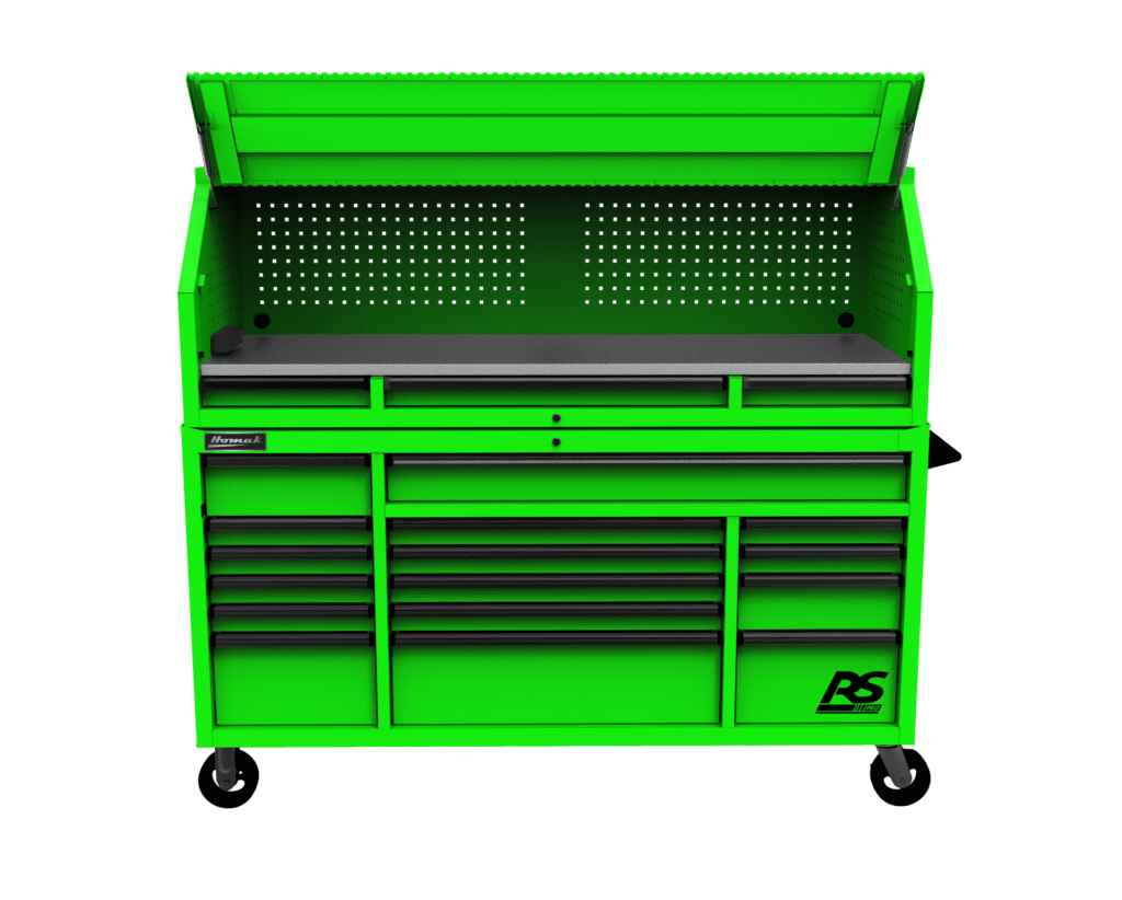 72" Hutch RS Pro | Tool Box Storage Solutions | Homak